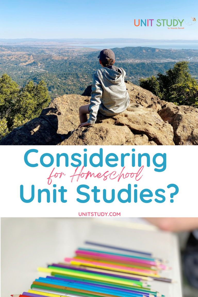 Considering Unit Studies? What You Should Know - UnitStudy
