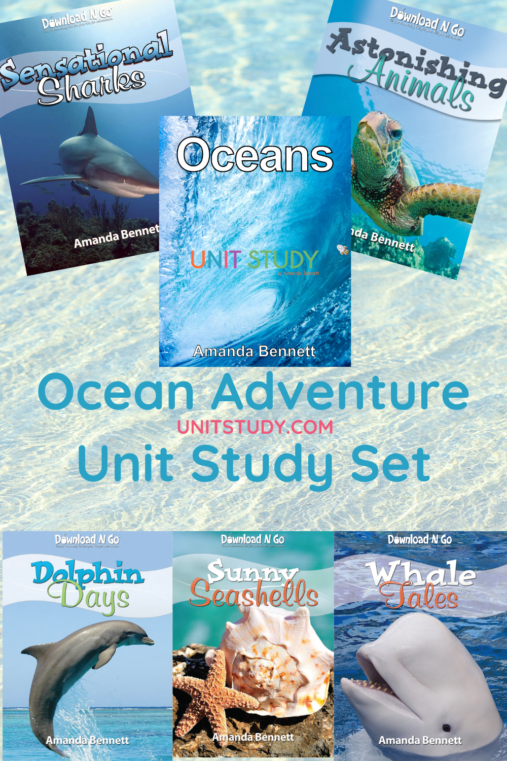 Oceans Adventure Set - UnitStudy