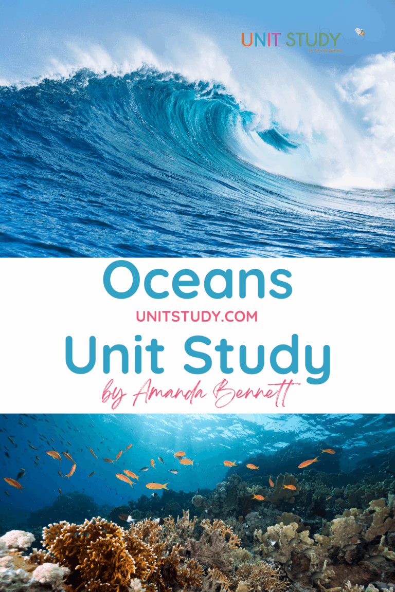 Oceans - UnitStudy