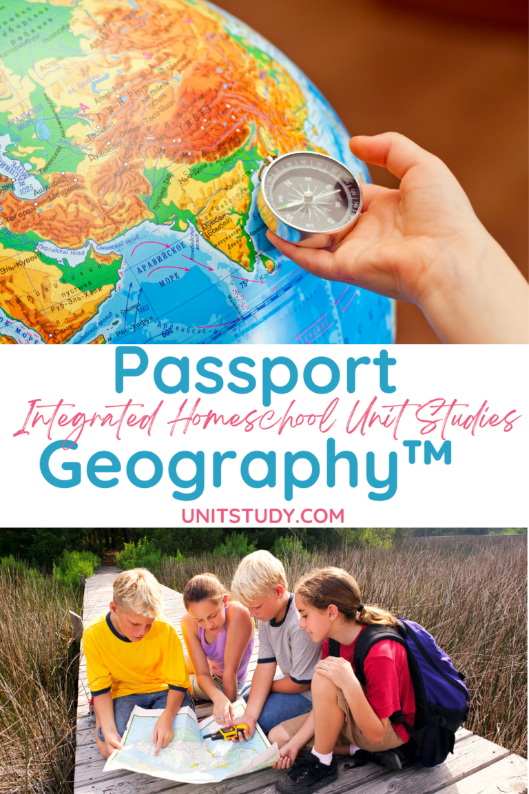 Passport Geography™: Integrated Homeschool Unit Studies - UnitStudy