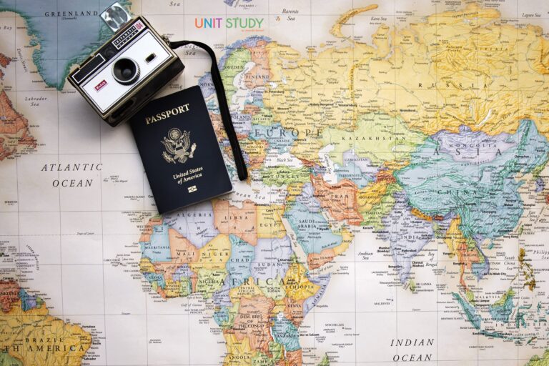 Passport Geography™: Integrated Homeschool Unit Studies - UnitStudy