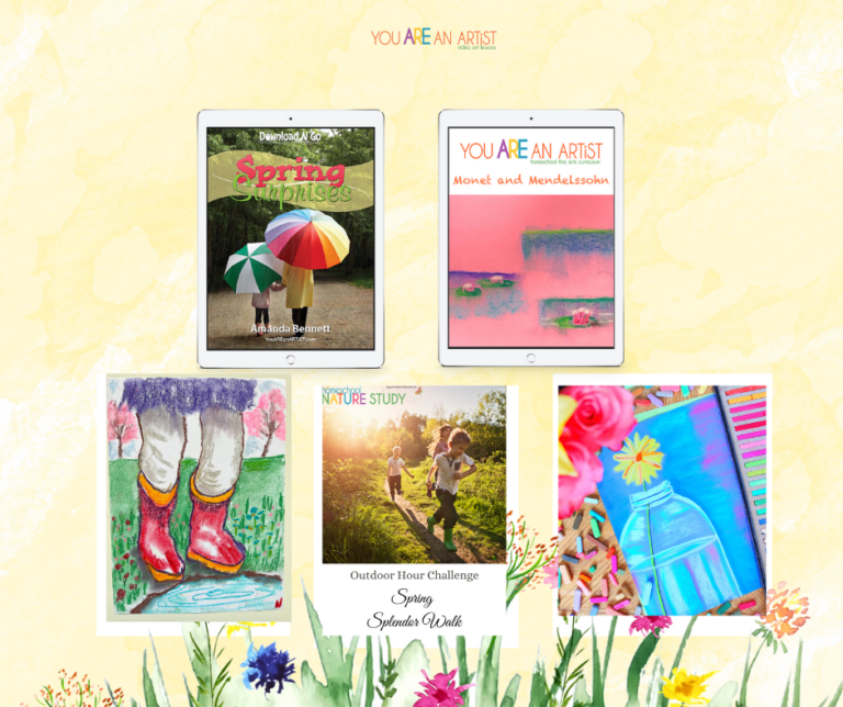 Spring Surprises - UnitStudy