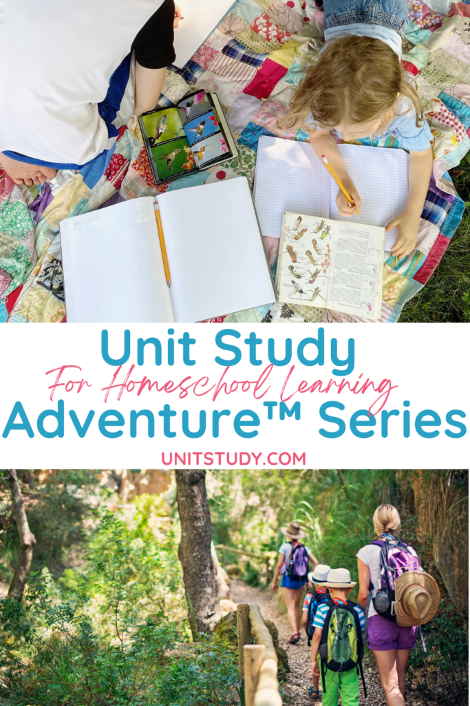 Unit Study Adventure™ Series For Homeschool Learning - UnitStudy