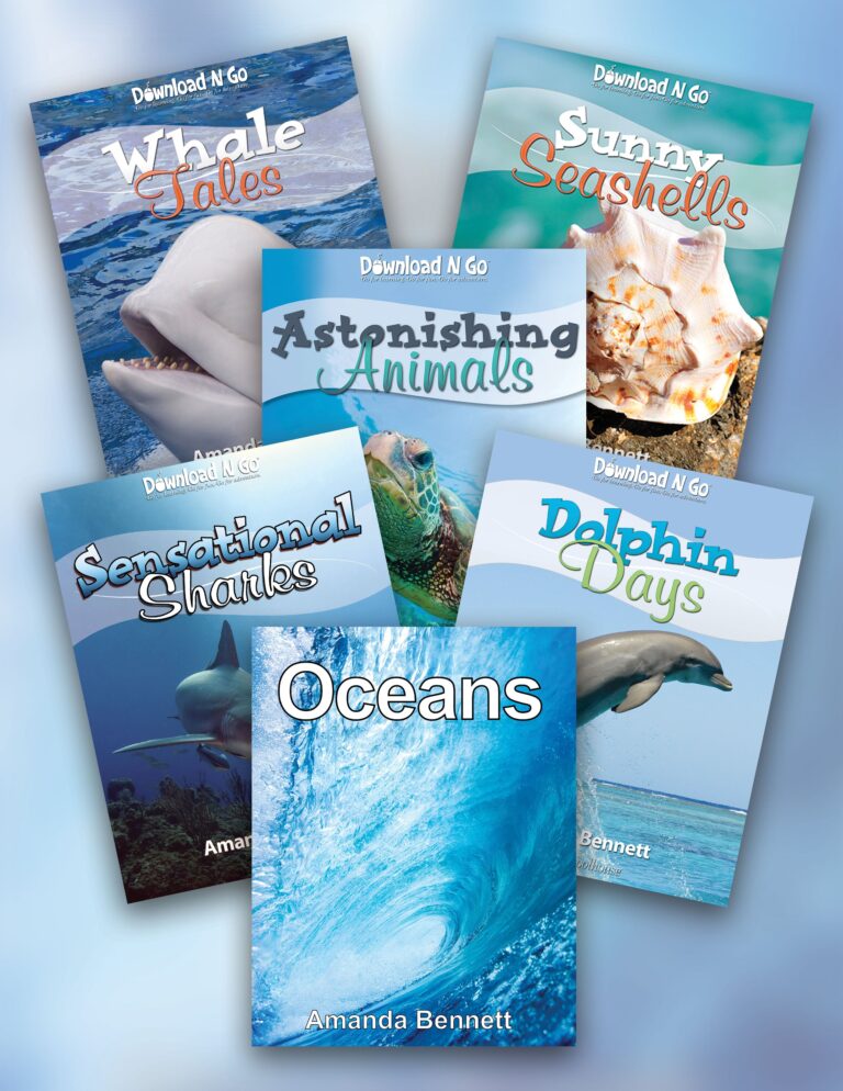 Oceans Adventure Set - UnitStudy