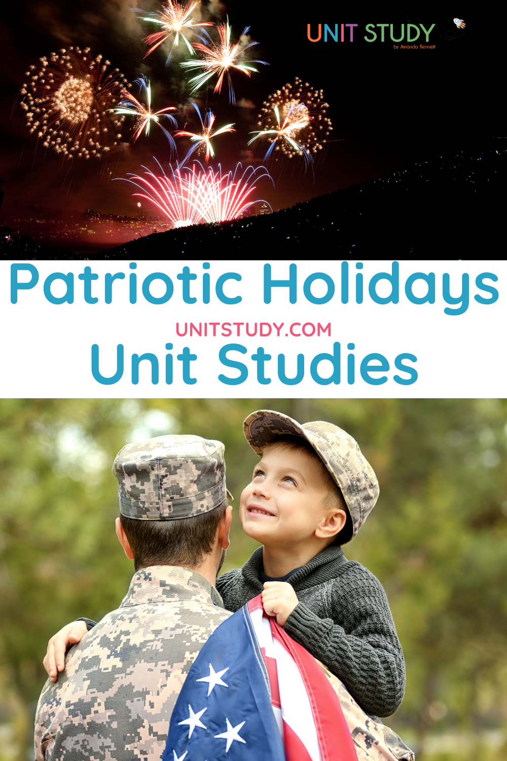 Patriotic Holidays - UnitStudy