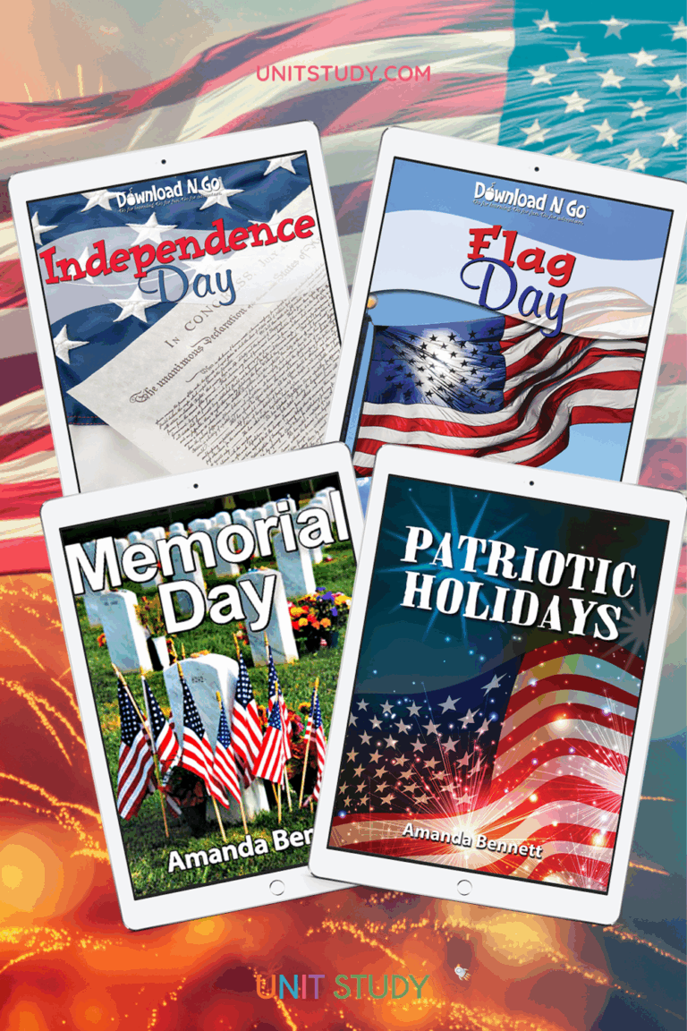 Patriotic Holidays - UnitStudy