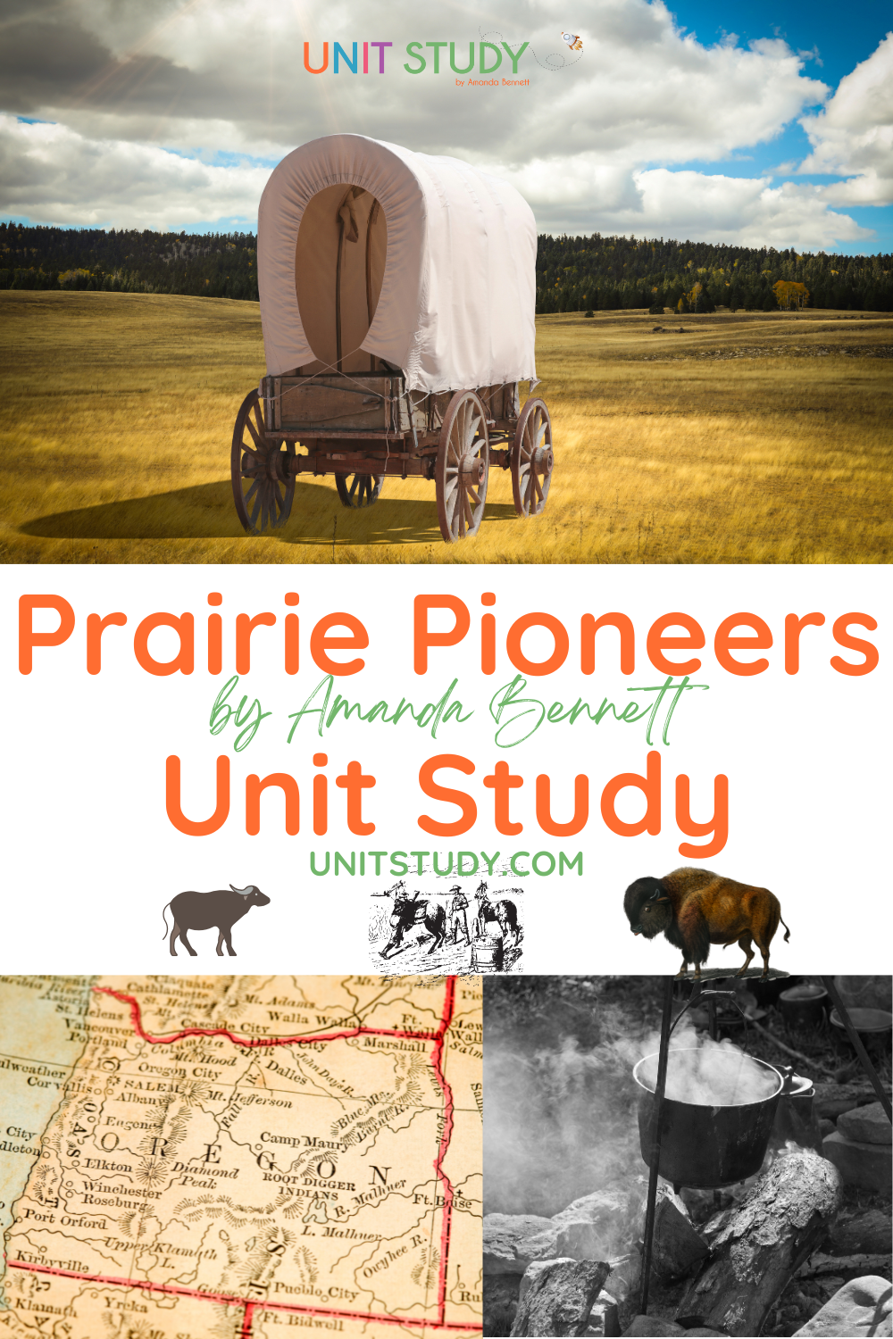 Prairie Pioneers - UnitStudy