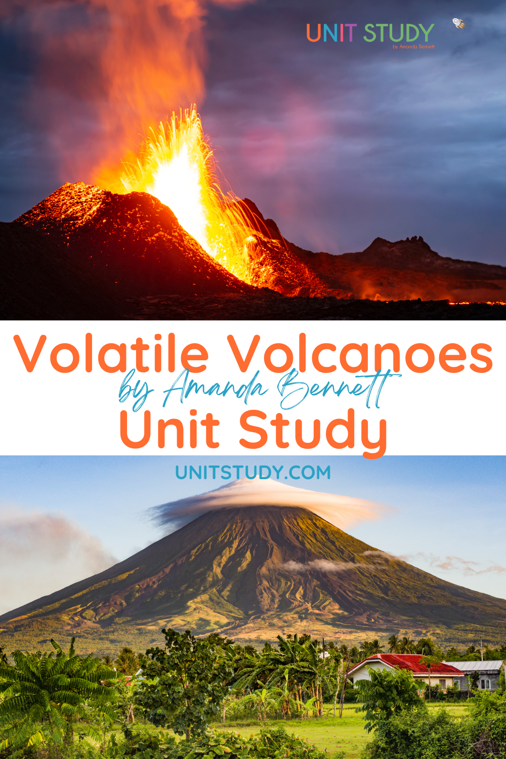 Volatile Volcanoes - UnitStudy