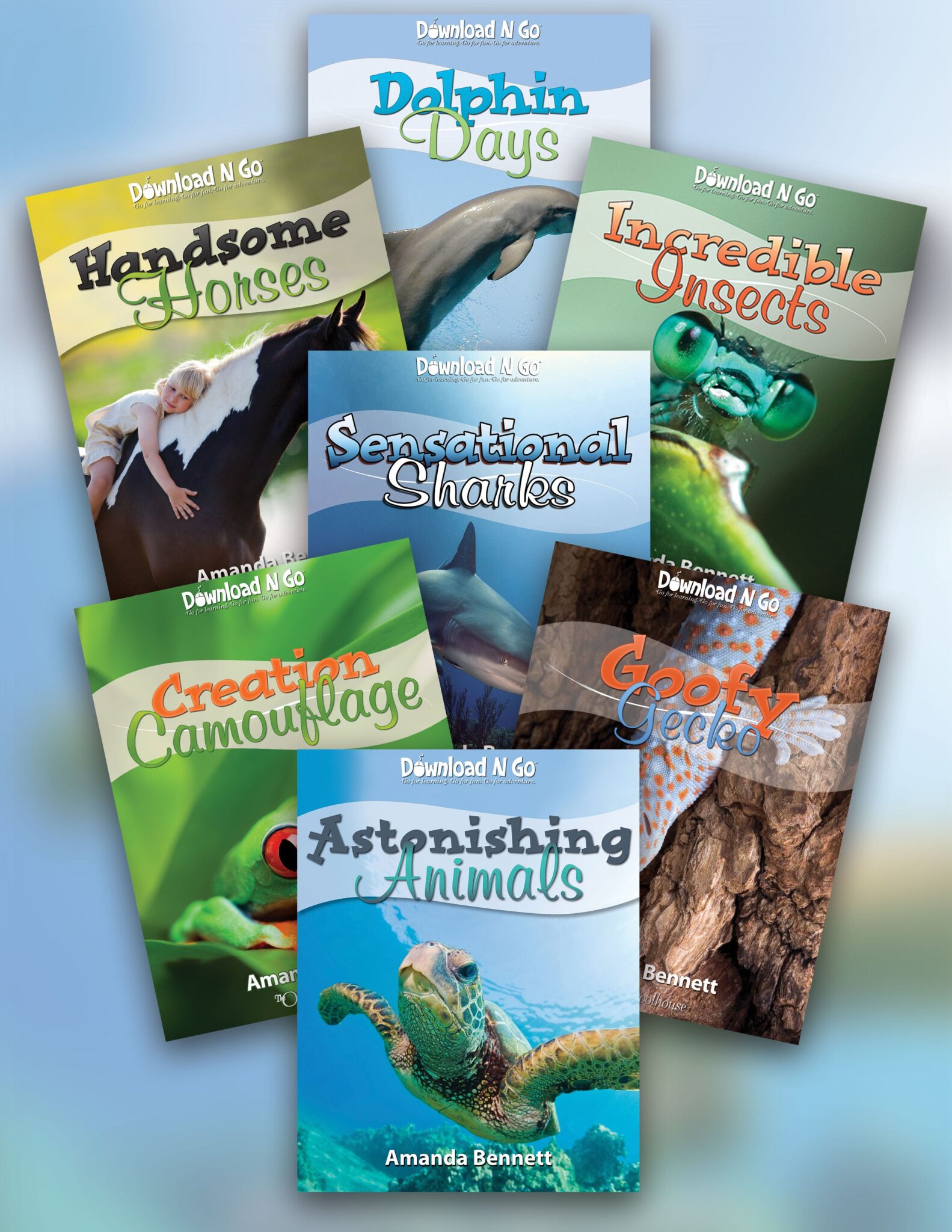 Animal Science Download N Go® Set - UnitStudy