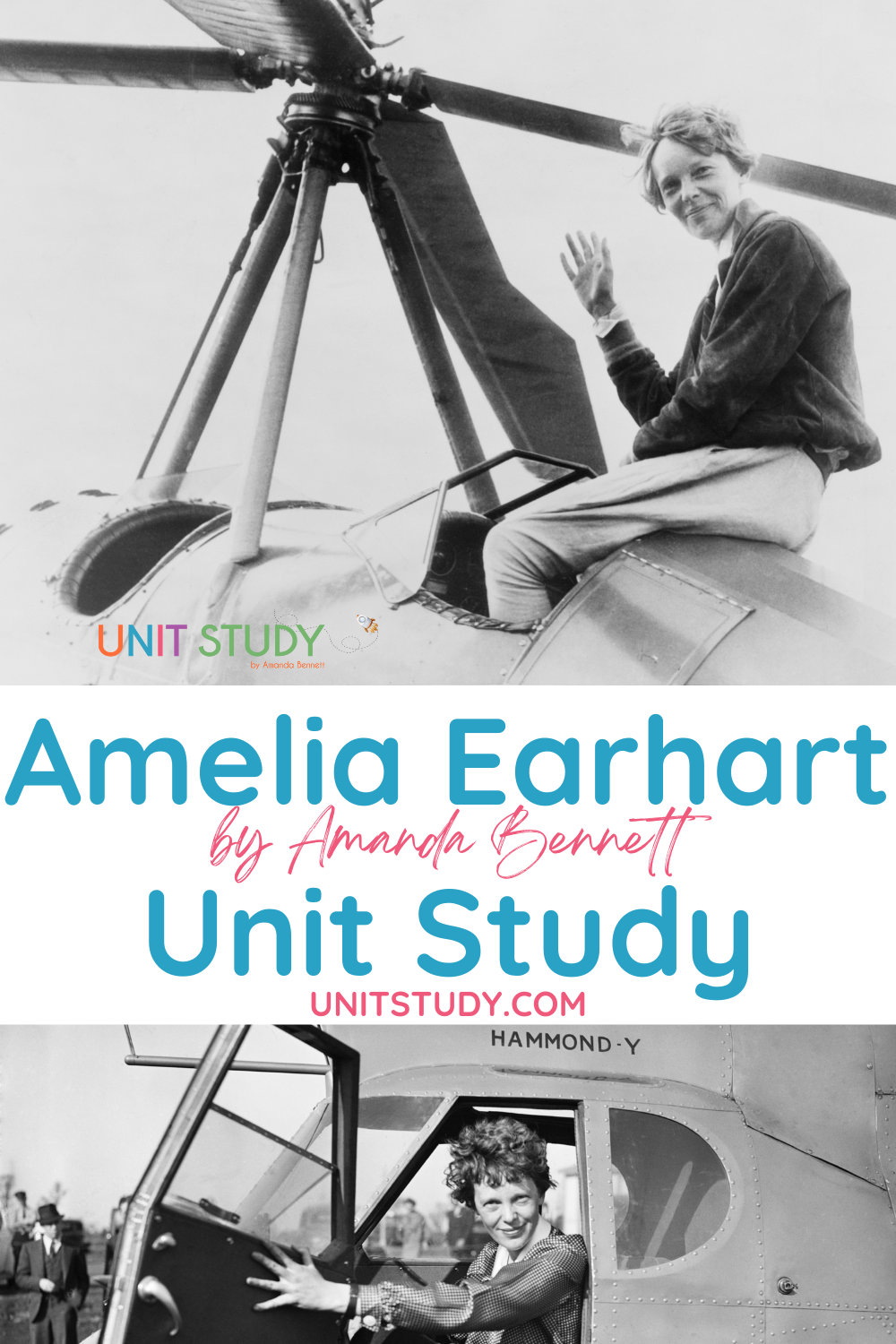Amelia Earhart - UnitStudy