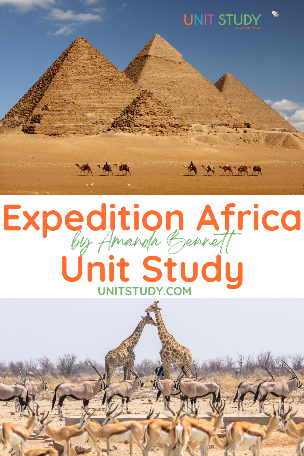 Expedition Africa - UnitStudy