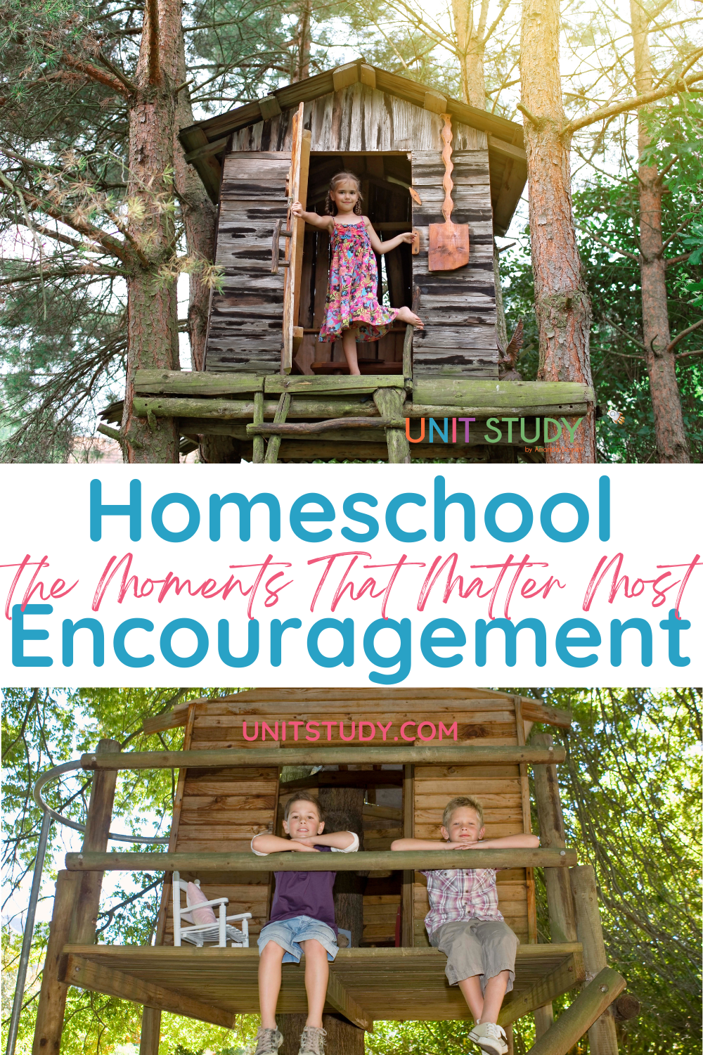 Homeschool Encouragement: The Moments That Matter Most - UnitStudy